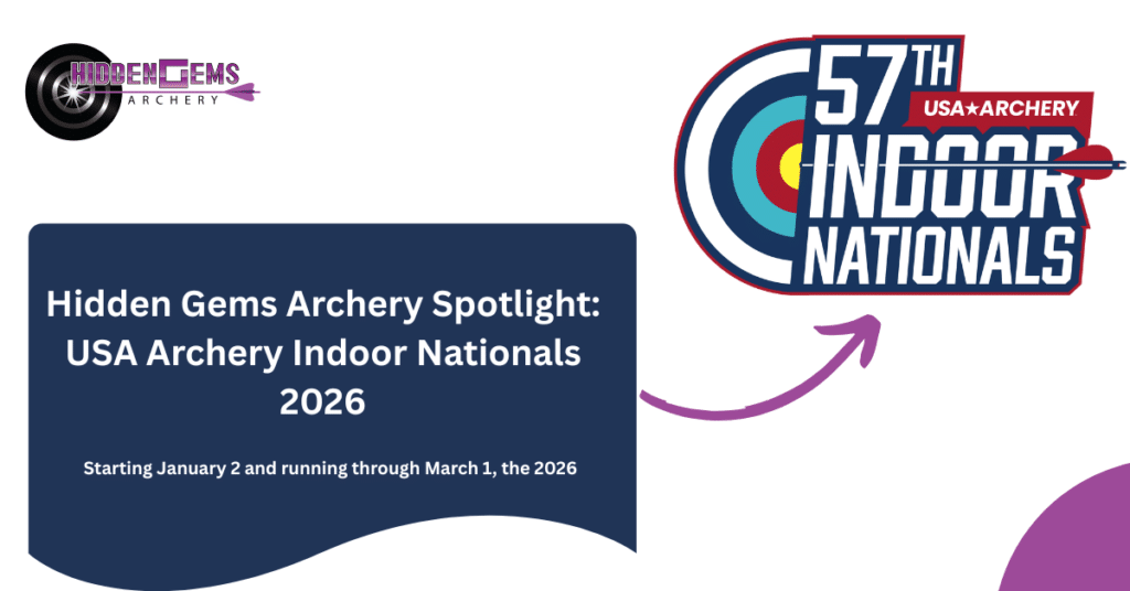 USA Archery Indoor Nationals 2026 | Hidden Gems Archery